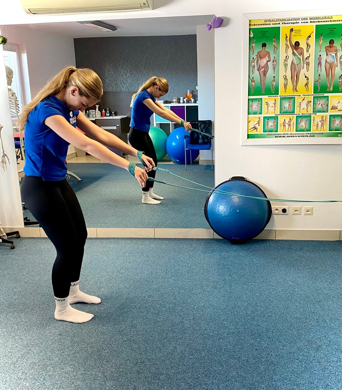 SM systém: Cviky, výhody, princípy - Rehab Klinik Bratislava