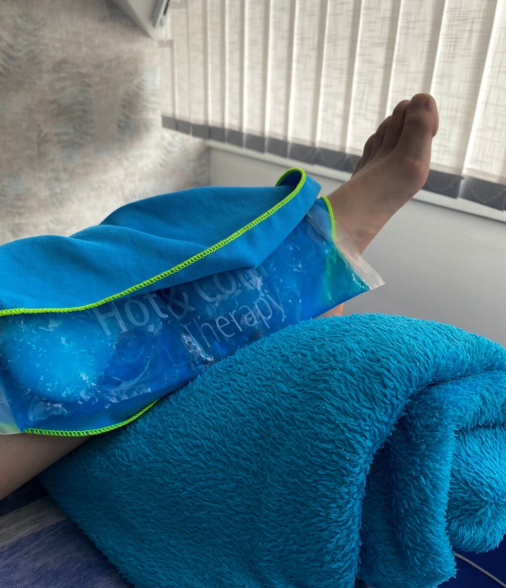 Podvrtnutie členka: opuch, liečba - Rehab Klinik